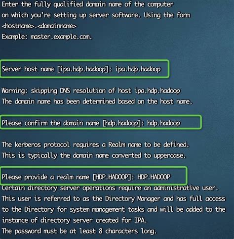 开源大数据集群部署（四）freeipa部署（kerberosldap） 个人文章 Segmentfault 思否