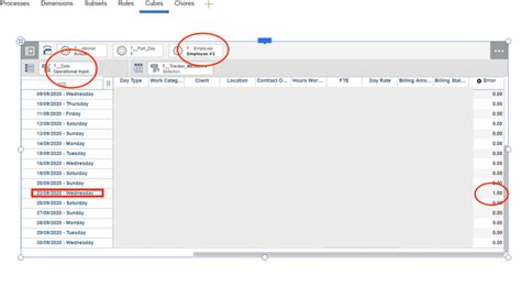 Creating Dynamic Dimension Driven Subsets In IBM Planning Analytics