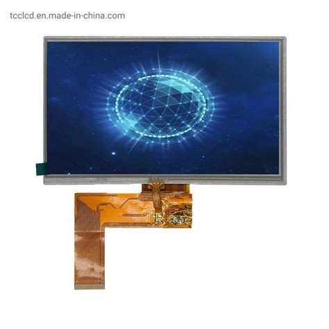Inch X Resolution Color TFT Pin LCD Module With Resistive Touch Screen Touch Screen