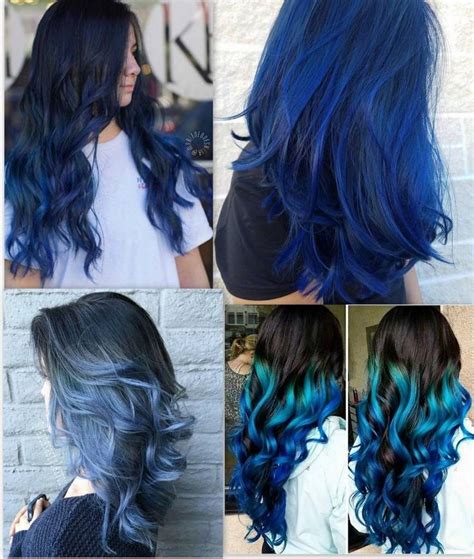Cortes De Pelo Para Cabellos Azul Ideas De Peinados Para Pelo Azul Para Hombres O Para Mujeres