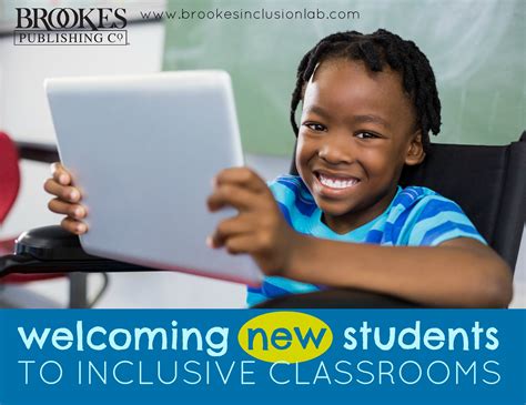 Your Inclusion Transition Checklist How To Support Students New To