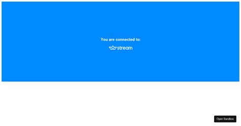 React Activity Feed Examples Codesandbox