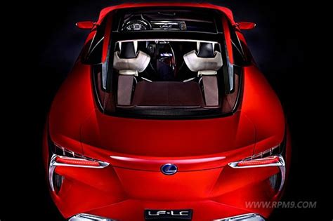 렉서스의 하이브리드 스포츠 쿠페 Lf Lc Rpm9 전자신문엔터테인먼트