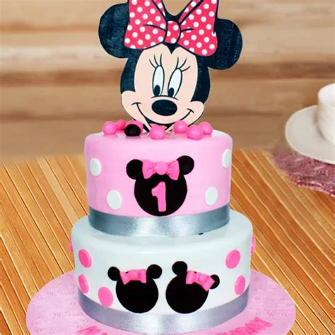 Mickey Mouse Clubhouse Cake For Girls