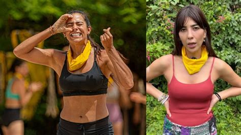 Survivor México Eli Varela Lima Asperezas Con Frida Urbina Ambas Se