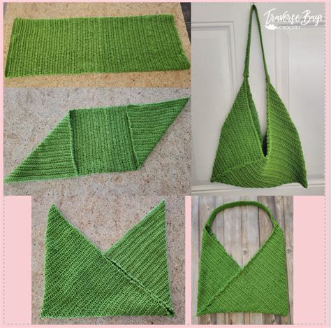 Easy Rectangle Crossbody Bag