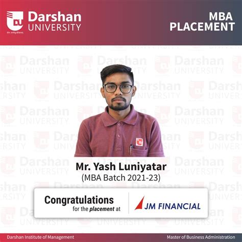 Darshan University On Linkedin Placement Rajkot Darshanuniv