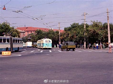 老照片 1983年的北京城