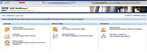 Update Sld Connections In Sap Pi Po Sap Community