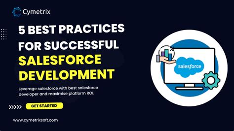 5 Best Practices For Successful Salesforce Development