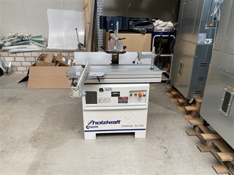 Scm Minimax Tw 45 C Tischfräse Gebraucht