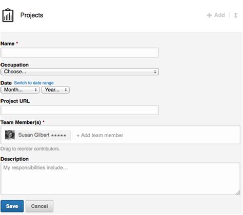 Highlight Your Work With Linkedin Projects
