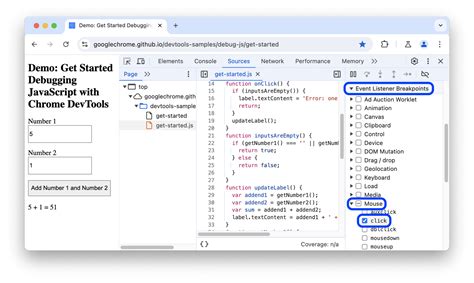 调试 Javascript Chrome Devtools Chrome For Developers