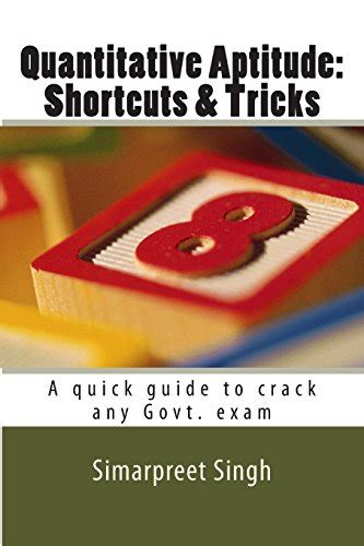 Quantitative Aptitude Shortcuts And Tricks Singh Simarpreet