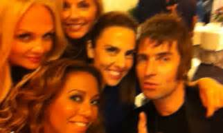 Olympics Closing Ceremony Liam Gallagher And Spice Girls Make Up As