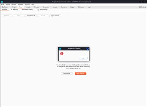 Browser Não Abre Pentest Explorando Vulnerabilidades Em Aplicações Web Alura Cursos