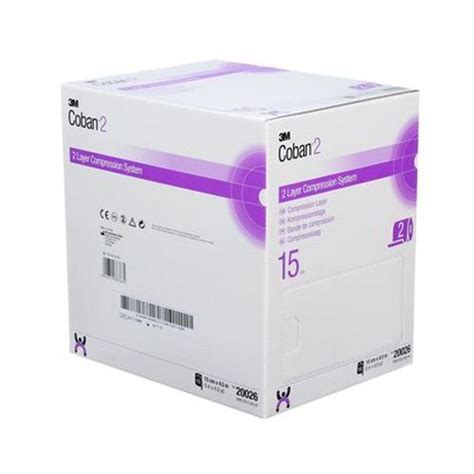 3M Coban 2 Layer Compression Layer 15cmx4 5m Australia