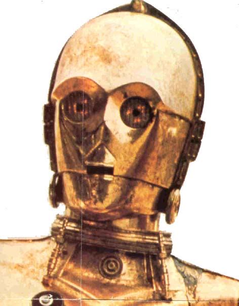 Original C 3po And Other Droids