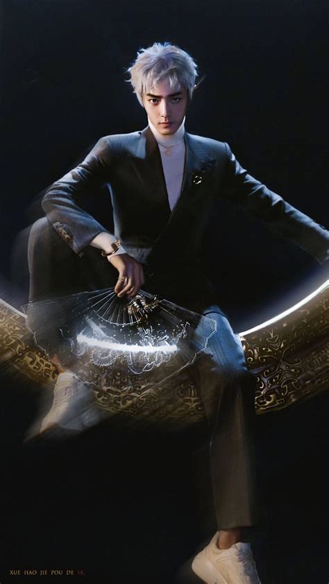 Xiao Zhan Bazaar Photo Shoot Photo Magazine Actors Photoshoot