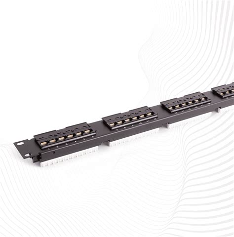 Patch Panel Porte Cat E Orca Networking