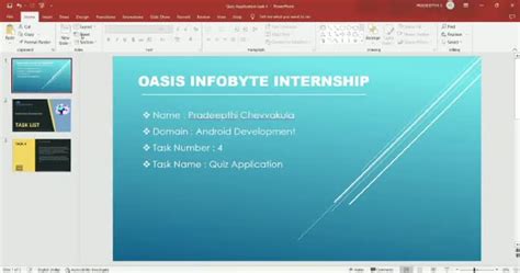 Pradeepthi Chevvakula On Linkedin Oasisinfobyte Task4