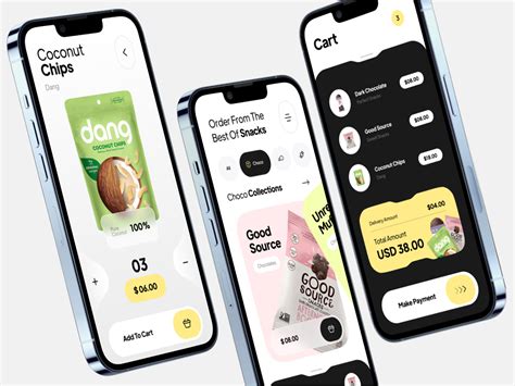 Ecommerce App Ui On Behance