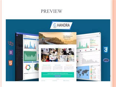Laravel Admin Ui Template Pptx Web Design And Html Internet