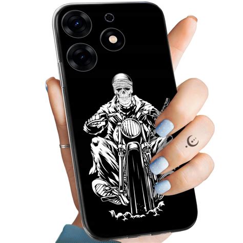 Etui Do Tecno Spark Pro Wzory Motocykle Motor Motorower Obudowa Case Hello Case Sklep