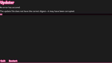An Error Occurred · Issue 9806 · Monika After Storymonikamoddev · Github