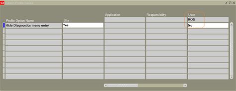 Oracle Ebs Erp How To Enable Oracle Ebs Diagnostics Or Examine Menu