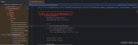 Spring Boot 3 Druid Mysql 项目启动慢的问题分析及处理druiddatasource 启动慢 Csdn博客
