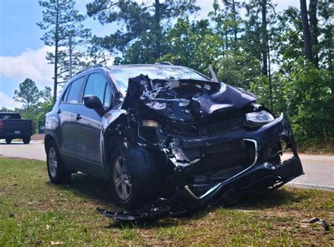 Collision At Busy Southern Pines Intersection Delays Traffic Sandhills Sentinel