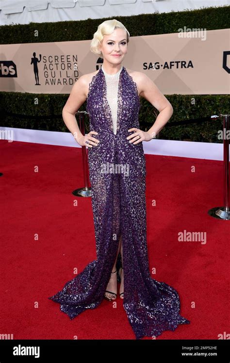 Kimmy Gatewood Arrives At The 24th Annual Screen Actors Guild Awards At