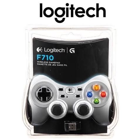 Logitech F710 Wireless Video Gaming Gaming Accessories Controllers On Carousell