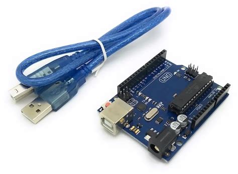 Compatible Arduino Uno With Atmel Mega 328p Processor Buy At Berrybase
