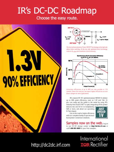International Rectifier Print Ads Young Company