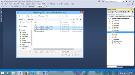 Aspnet Mvc Web Applications And Debenu Quick Pdf Library Foxit Sdk