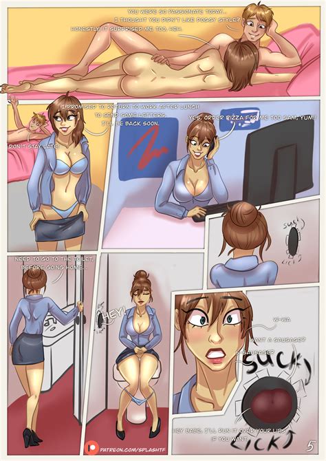 Rule 34 Absurd Res Cover Cover Art Cover Page Duo English Text Fellatio Female Glory Hole Hi