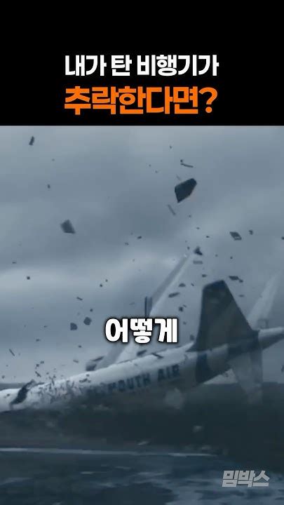 내가 탄 비행기가 추락한다면 Youtube