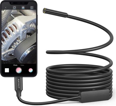 Dual Lens Endoscope Camera For Iphone Teslong Usb C