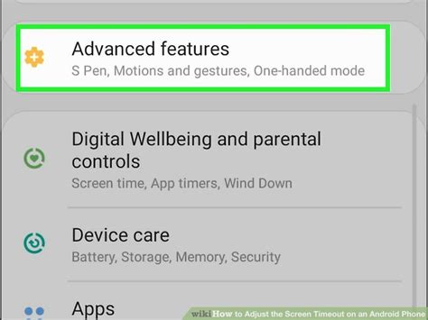 How To Adjust The Screen Timeout On An Android Phone 9 Steps
