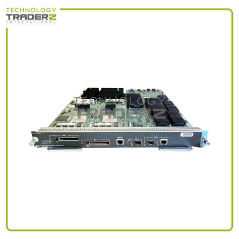 MÓdulo De Motor Supervisor Cisco 6500 Ws Sup720 3bxl V06 Con 1x Ws F6k Pfc3bxl V02 Eur 145 64