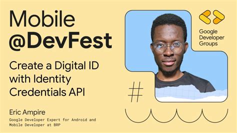 devfest2024 gdgsaskatoon androiddevelopment digitalidentity identitycredentialsapi