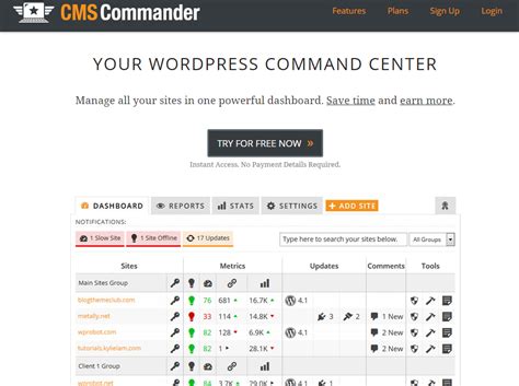 5 Tools To Manage Multiple Wordpress Websites With Single Dashboard