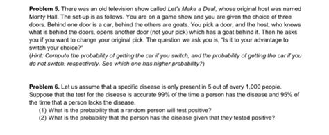 Solved Problem 1 A Man And A Woman Each Have A Standard Chegg Com