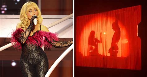 Disgusting Sabrina Carpenter Called Out By Fans For Acting Out X Rated Scene Onstage Bored