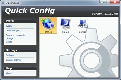 Quick Config Alternatives And Similar Software AlternativeTo
