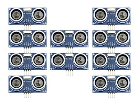 módulo sensor ultrasonido hc sr04 arduino cuotas sin interés