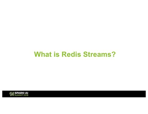 redis structured streaming—a perfect combination to scale out your