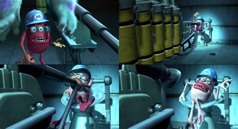 Monsters Inc Fungus And The Scream Extractor By Dlee1293847 On Deviantart